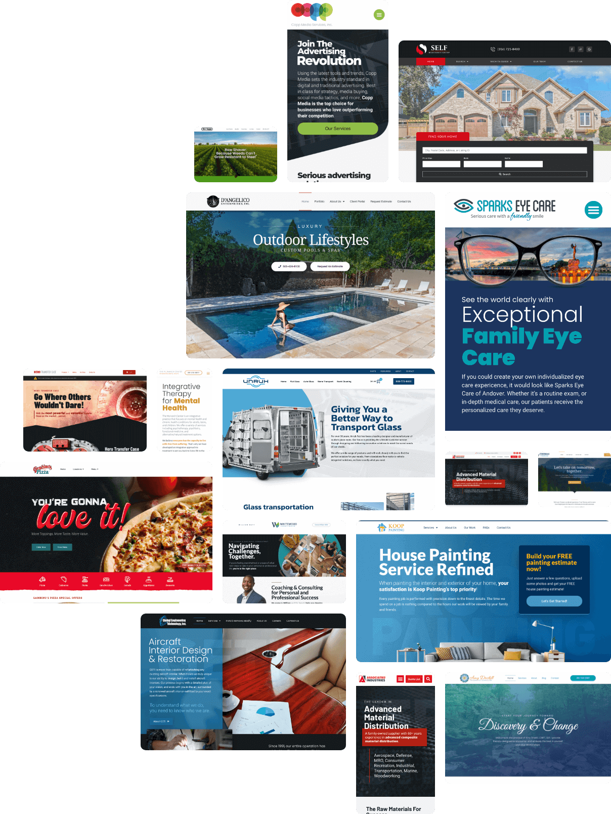 Custom Website Design - Build And Gain